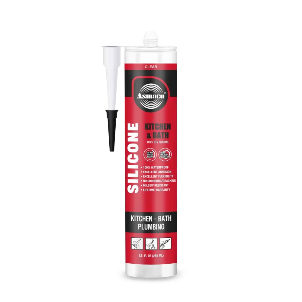ASMACO Kitchen And Bath Silicone Sealant - Bulk Supplier