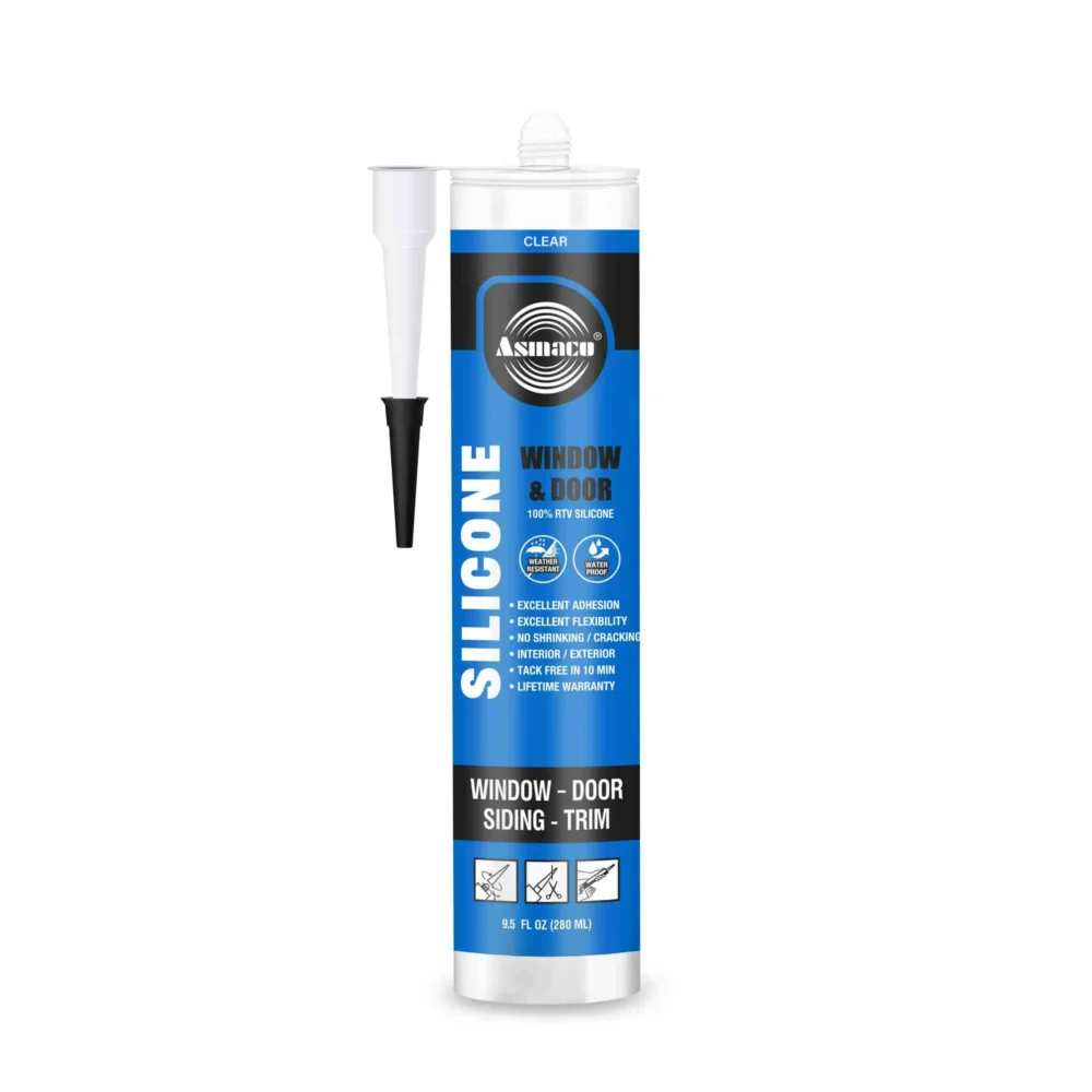 ASMACO Window And Door Silicone Sealant - Bulk Supplier
