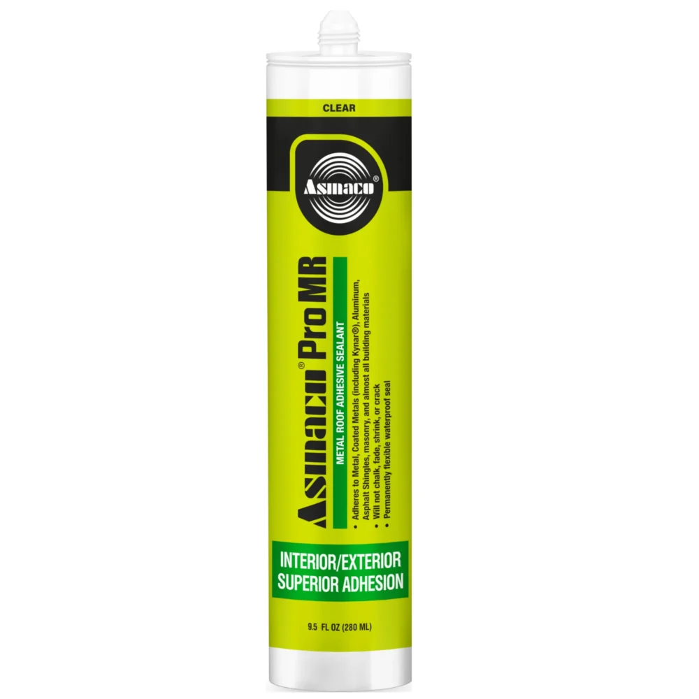 ASMACO Pro MR - Metal Roof and Panel Sealant